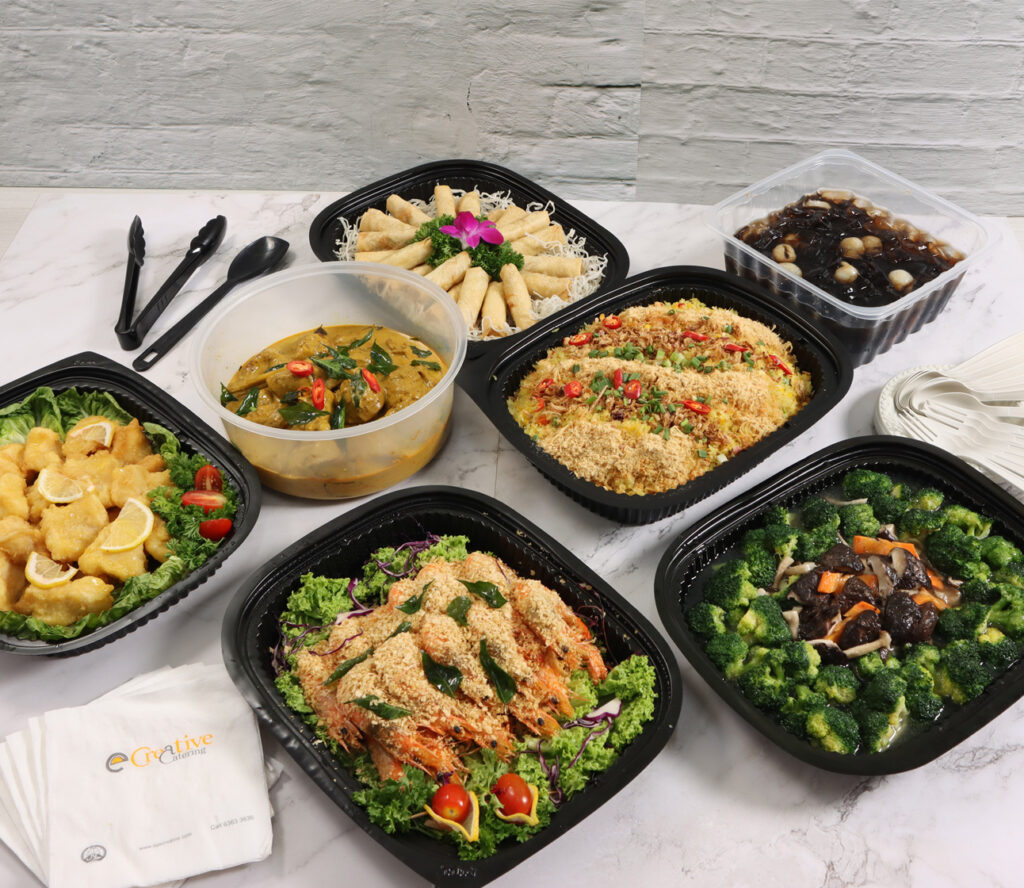 Signature Mini Buffet - Halal-Certified Catering Company Singapore ...